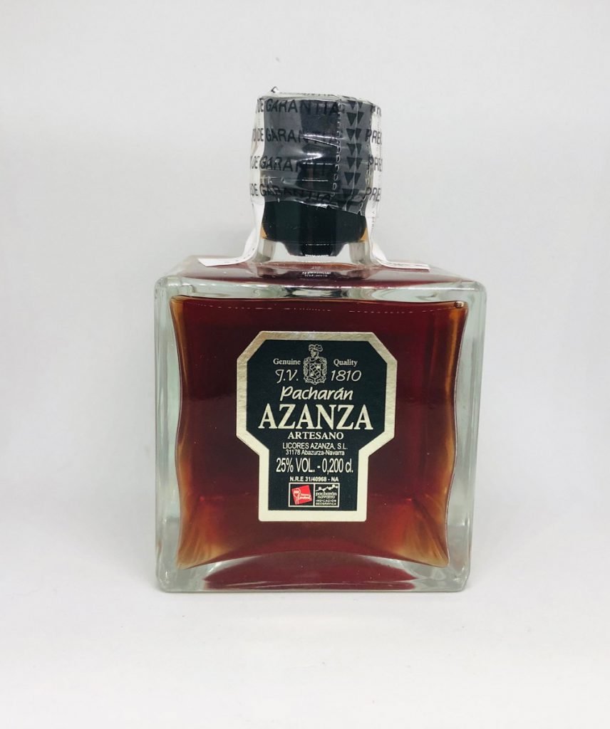 Pacharán artesano 20cl | Azanza • Zaporejai