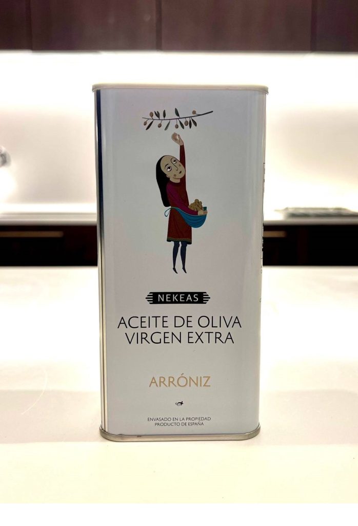 Extra virgin olive oil Arroniz 50cl | Nekeas • Zaporejai