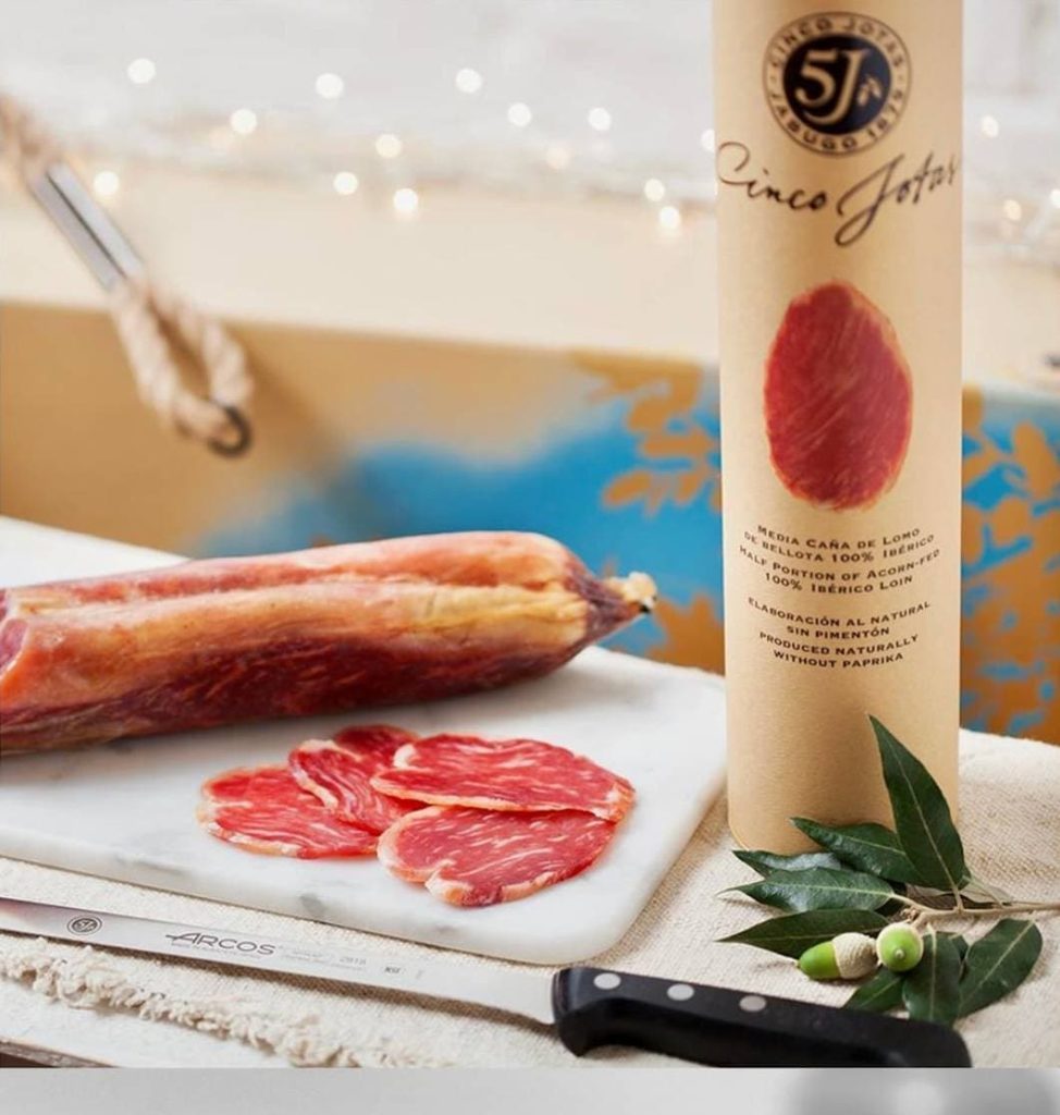 Lomo de Bellota 100% ibérico en media pieza | 5 Jotas • Zaporejai